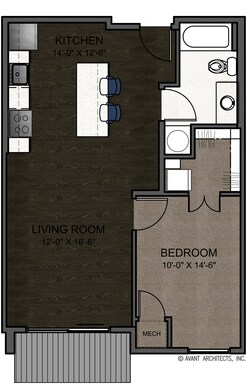 Triangle Apartments - Apartments in Omaha, NE | Apartments.com