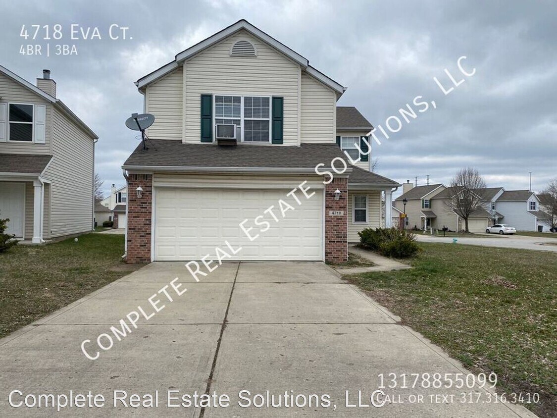 4718 Eva Ct, Indianapolis, IN 46227 - House Rental in Indianapolis, IN ...