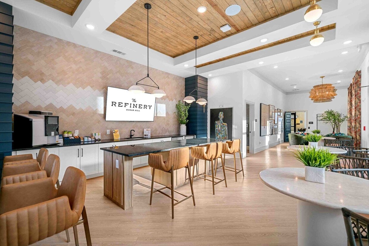 The Refinery at Sugar Hill Apartments and Townhomes - 1450 Peachtree ...