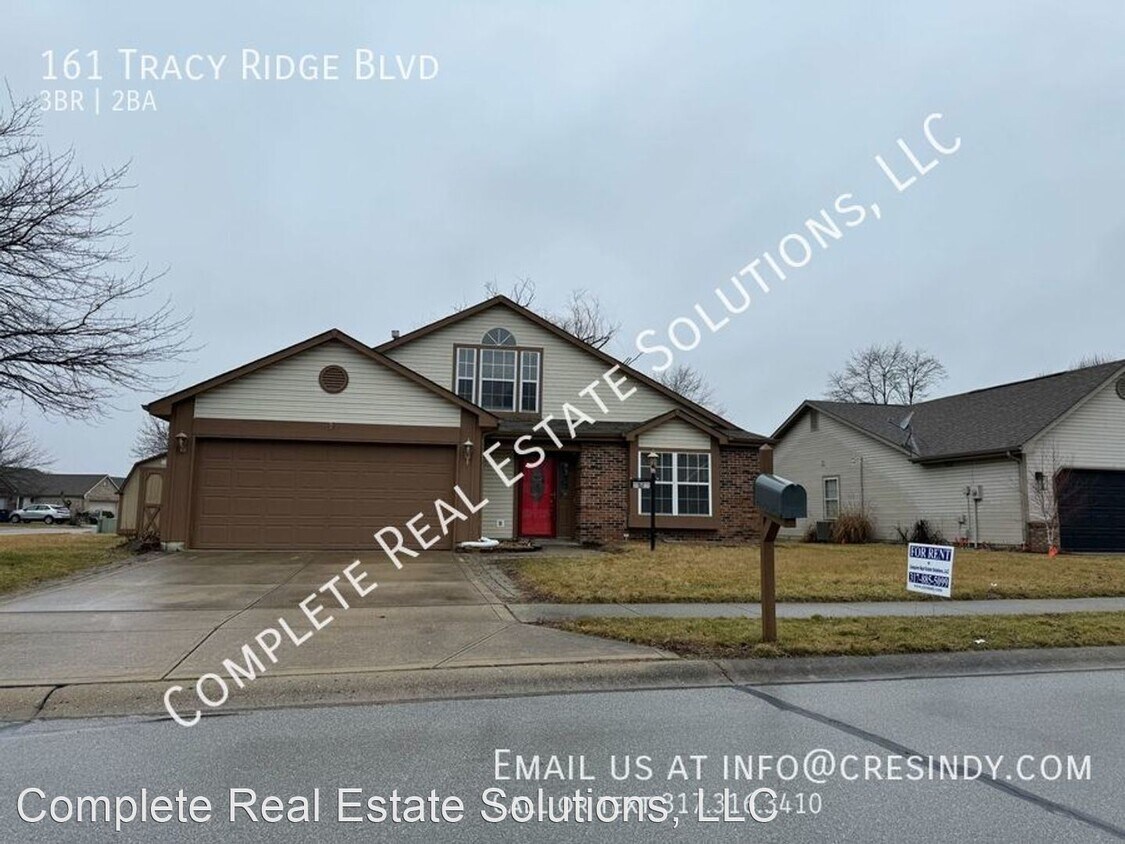 161 Tracy Ridge Blvd, New Whiteland, IN 46184 - House Rental in New ...