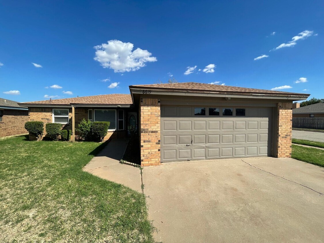 6619 Huron Ave, Lubbock, TX 79424 - House Rental in Lubbock, TX ...
