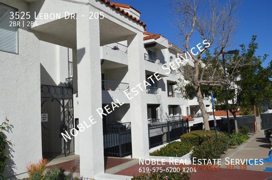 3525 Lebon Dr Unit 205, San Diego, CA 92122 - Condo for Rent in San ...