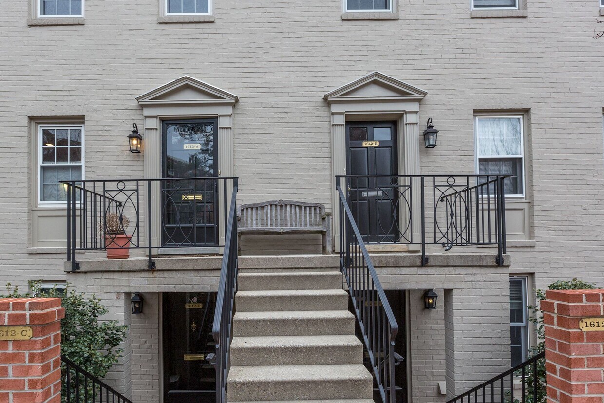 1612 Beekman Place Northwest, Washington, DC 20009 - Townhome Rentals ...