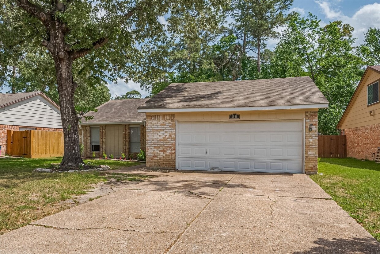 2606 Lexington Woods Dr, Spring, TX 77373 - House Rental in Spring, TX ...