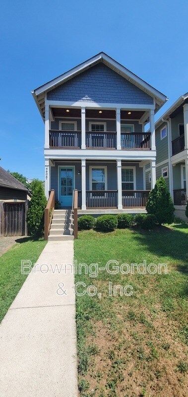 4606C Indiana Ave, Nashville, TN 37209 - House Rental in Nashville, TN ...
