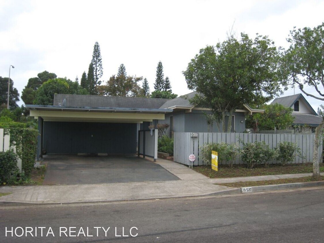 95-537-537 Wehewehe Loop, Mililani, HI 96789 - House Rental in Mililani ...