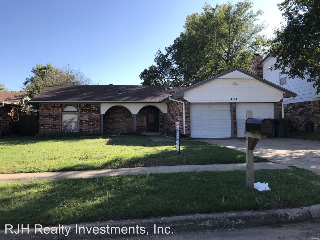 4124 Overland Dr, Del City, OK 73115 - House Rental in Del City, OK ...