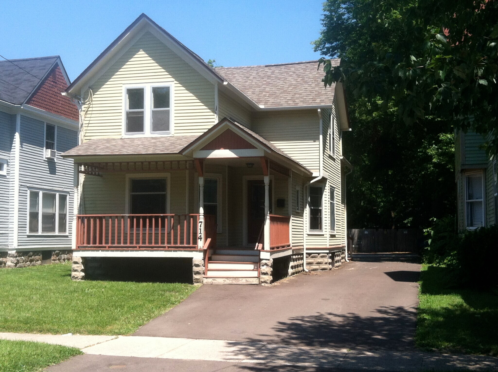 714 W Vine St, Kalamazoo, MI 49008 - House Rental in Kalamazoo, MI ...
