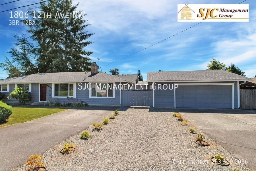 1806 12th Ave NW, Puyallup, WA 98371 - House Rental in Puyallup, WA ...