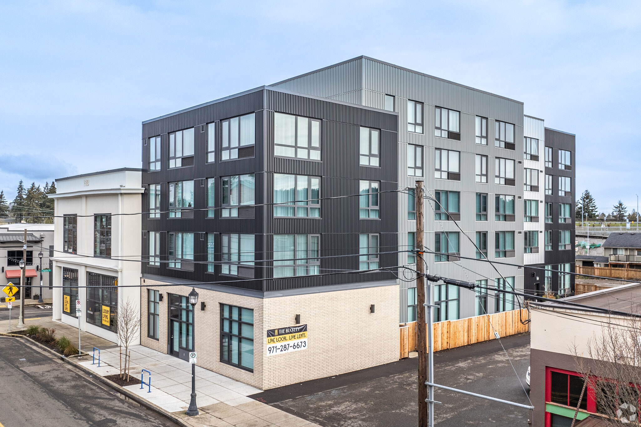 The Buckley at Lents - 9224 Se Ramona St Portland, OR 97266 ...
