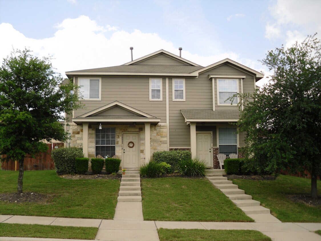 14008 Harris Ridge Blvd, Pflugerville, TX 78660 - Townhome Rentals in ...