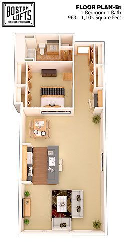 Boston Lofts - Apartments in Milwaukee, WI | Apartments.com
