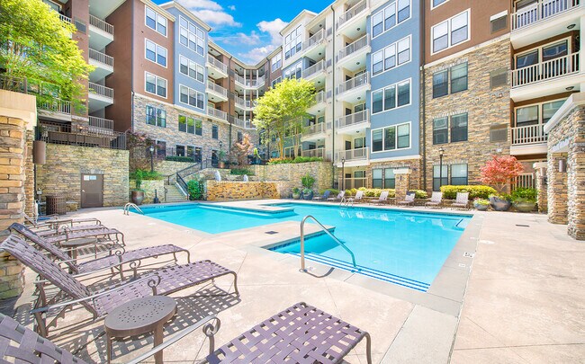 MAA Brookwood Apartments - 40 Peachtree Valley Rd NE Atlanta, GA ...