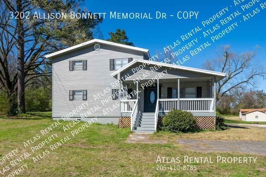 3202 Allison-Bonnett Memorial Dr, Bessemer, AL 35023 - House Rental in ...