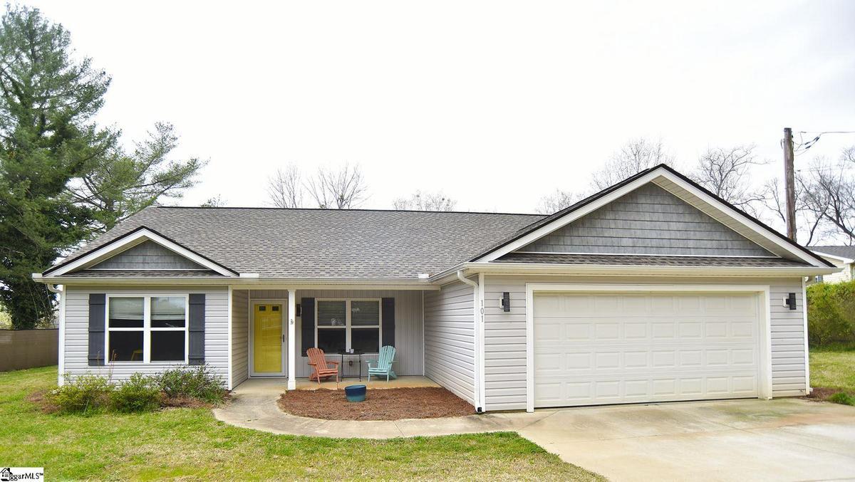 101 N Pink Dill Mill Rd, Greer, SC 29651 - House Rental in Greer, SC ...