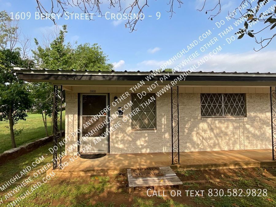 1609 Berry St Unit 9, Llano, TX 78643 - Room for Rent in Llano, TX ...