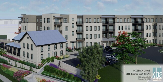 Uno Terrace - Apartments at 7601 Mineral Point Rd Madison, WI ...