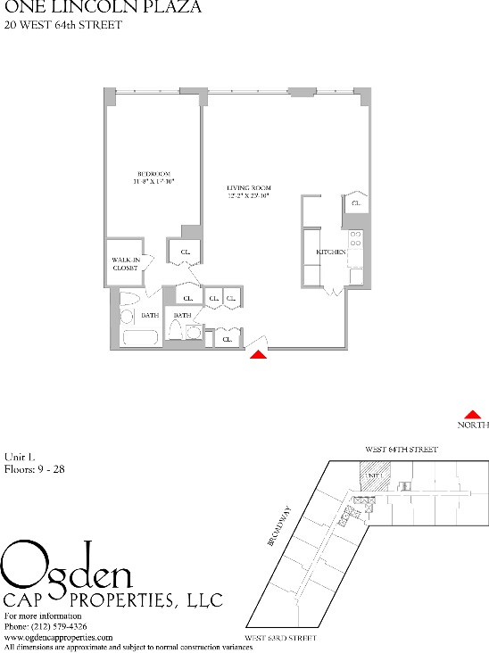 One Lincoln Plaza Apartments - New York, NY | Apartments.com