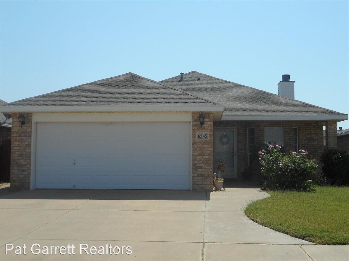 6545 86th St, Lubbock, TX 79424 - House Rental in Lubbock, TX ...