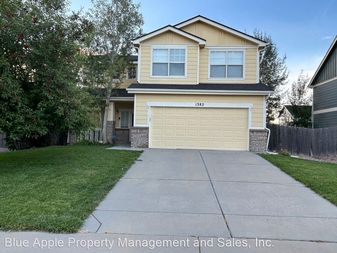 1382 N Stratton Ave, Castle Rock, CO 80104 - House Rental in Castle ...