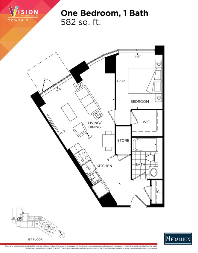 Vision at Pat Bayly Square Apartments - 2 River Plate St Ajax, ON ...