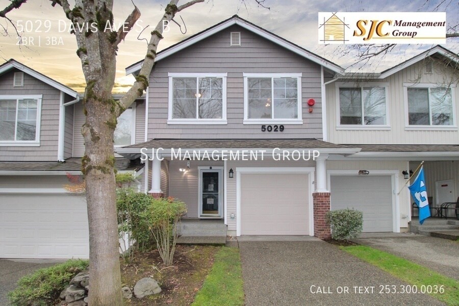 Renton Townhomes For Rent