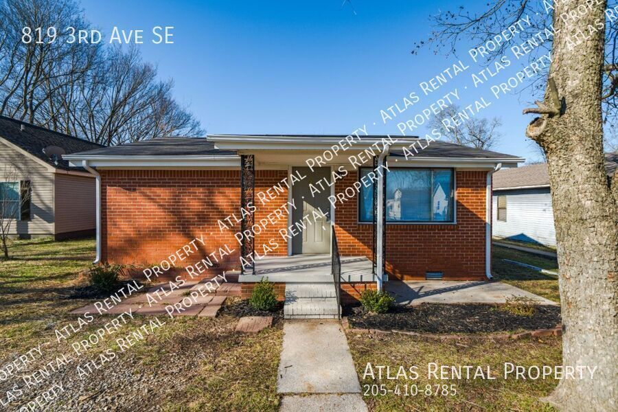 819 3rd Ave Se, Decatur, AL 35601 - House Rental in Decatur, AL ...