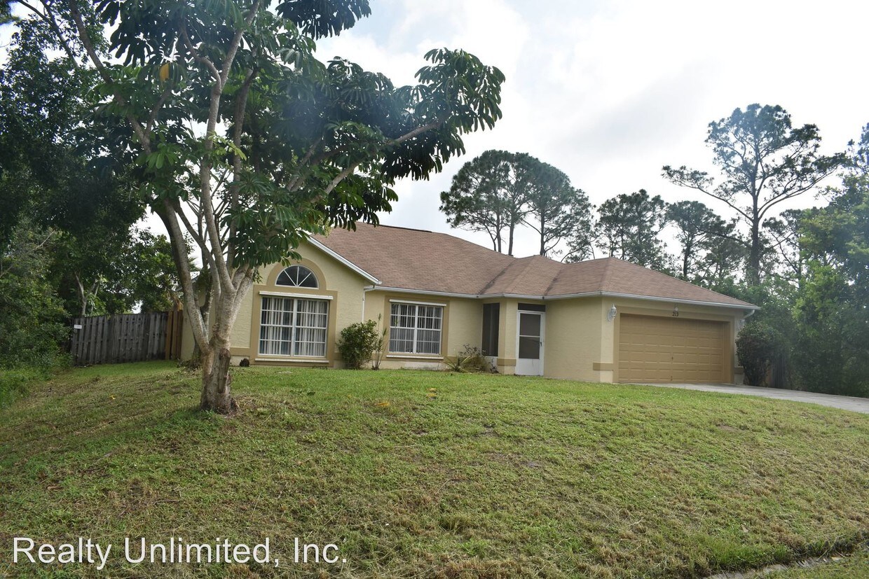 213 SW Ray Ave, Port Saint Lucie, FL 34983 - House Rental in Port Saint ...
