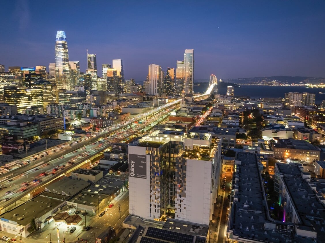 Quincy - 555-585 Bryant St San Francisco, CA 94107 | Apartments.com