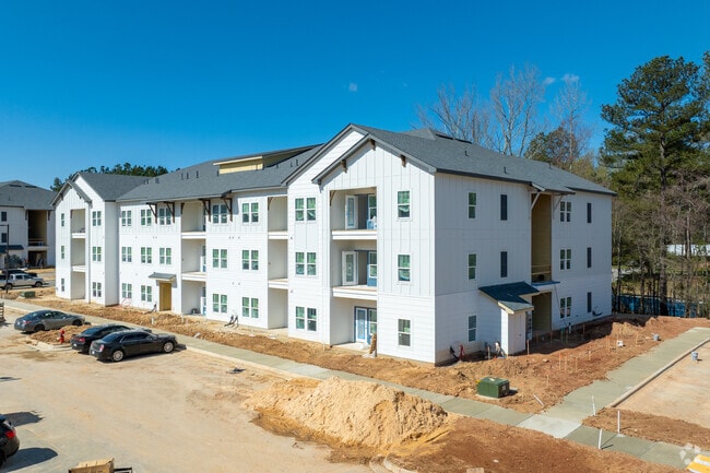 East Raleigh Apartments for Rent with EV Charging - Raleigh, NC ...