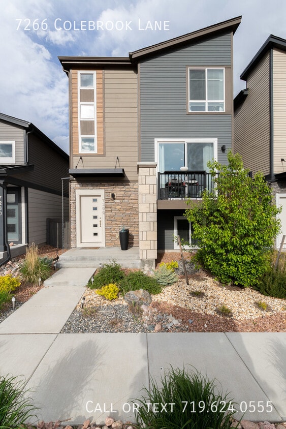 7266 Colebrook Ln, Colorado Springs, CO 80918 - House Rental in ...