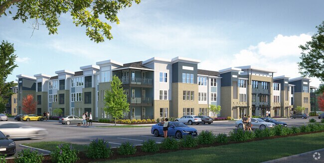 Stony Ridge North Apartments for Rent with EV Charging - Del Valle, TX ...