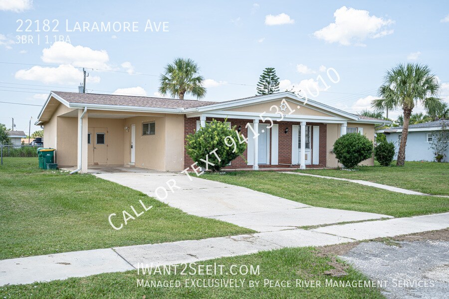 22182 Laramore Ave, Port Charlotte, FL 33952 - House Rental in Port ...