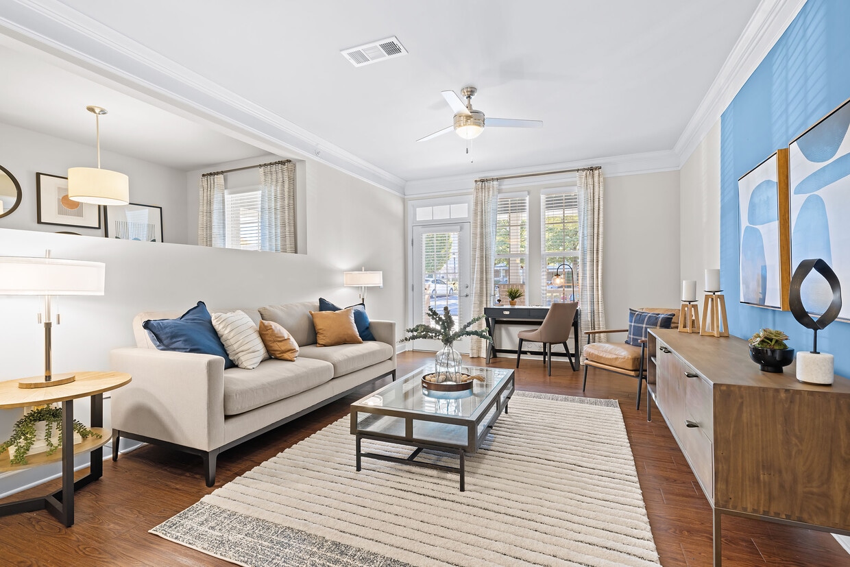 Marquis at Morrison Plantation Townhomes for Rent - Mooresville, NC ...