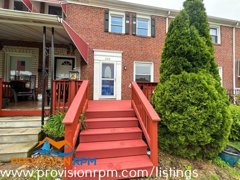 232 Riverthorn Rd, Middle River, MD 21220 - Townhome Rentals in Middle ...