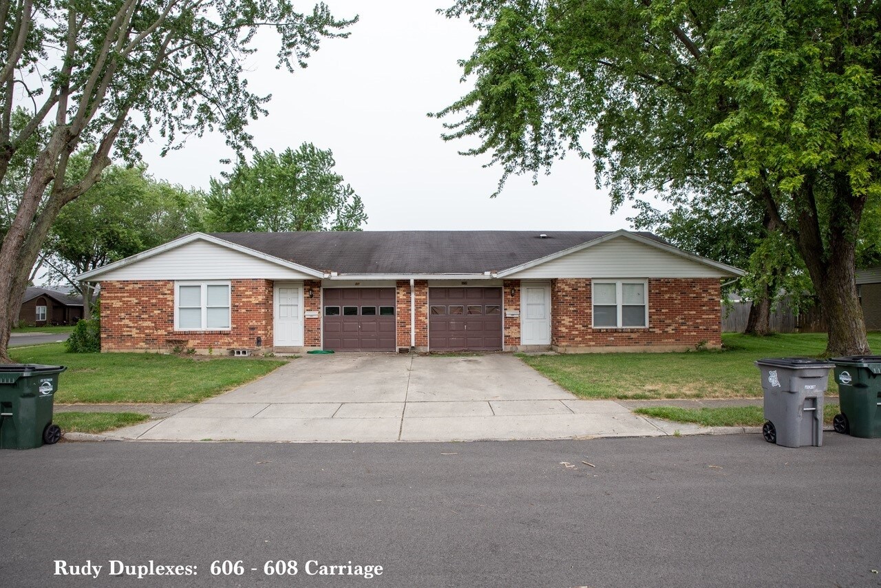 Rudy Duplexes - 606-608 Carriage Dr Troy, OH 45373 | Apartments.com