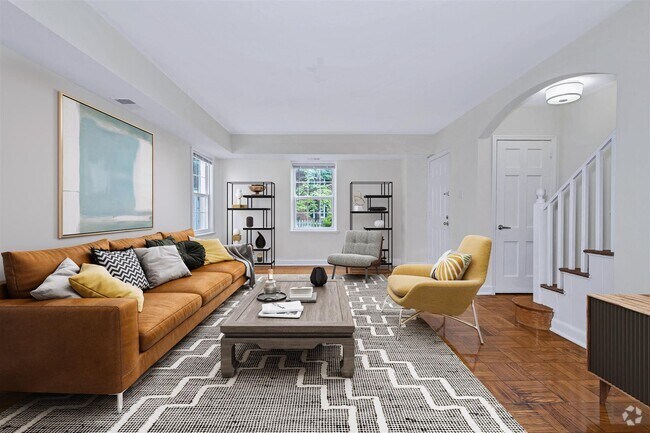 Colonial Village DC Apartments for Rent with High Ceilings - Washington ...