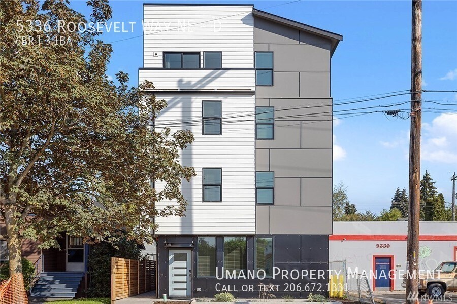 5336 Roosevelt Way NE Unit D, Seattle, WA 98105 - Room for Rent in ...