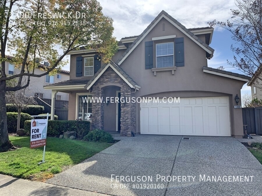 1300 Freswick Dr, Folsom, CA 95630 - House Rental in Folsom, CA ...