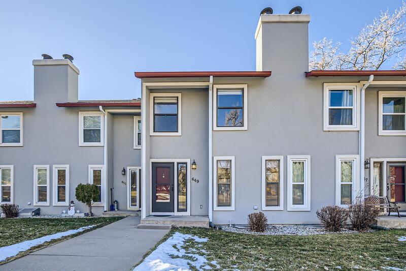 649 N Franklin St, Colorado Springs, CO 80903 - Townhome Rentals in ...