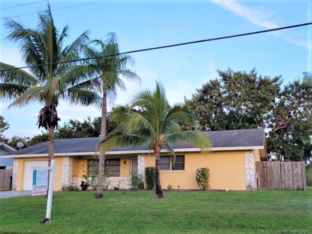 349 NW Curtis St, Port Saint Lucie, FL 34983 - House Rental in Port ...