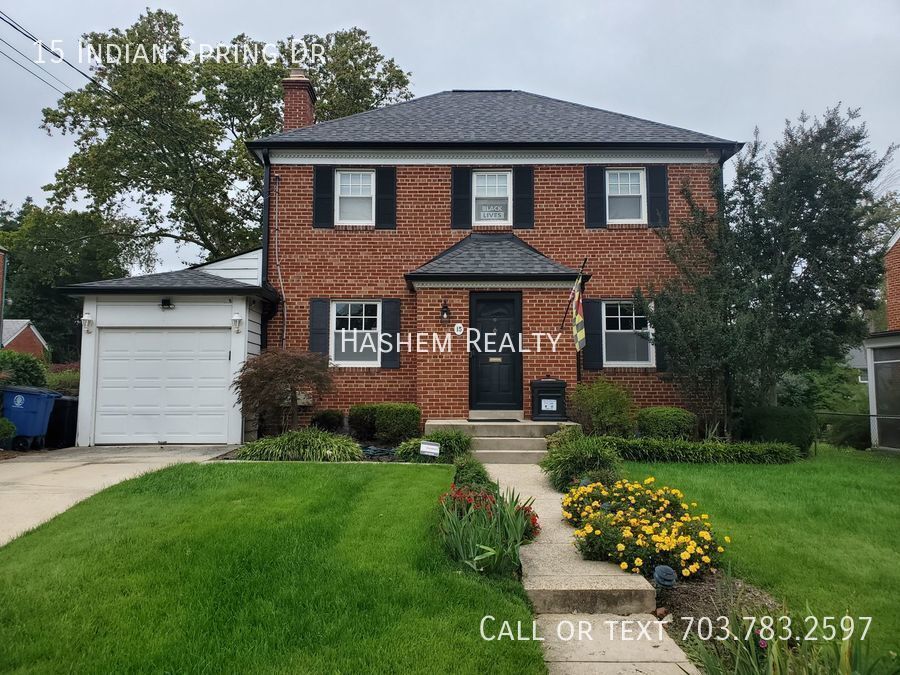 15 Indian Spring Dr, Silver Spring, MD 20901 - House Rental in Silver ...