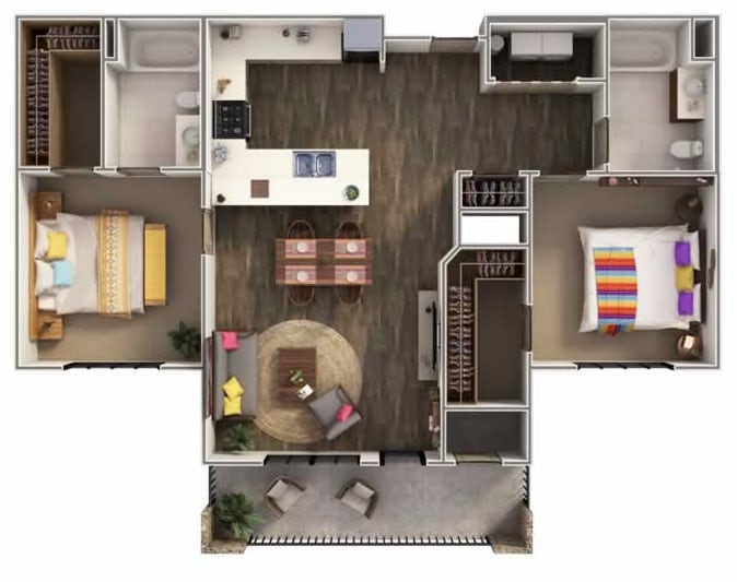 Avanti at Emerald Point Apartments - 3301 N Jackson Rd McAllen, TX ...