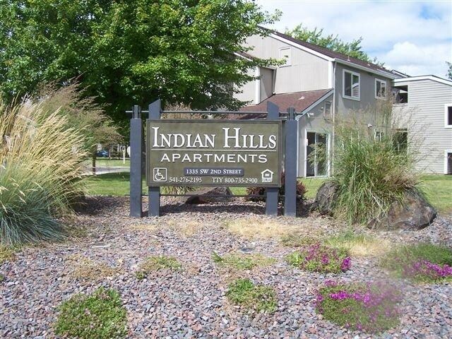 Indian Hills Apartments - 1335 SW 2nd St Pendleton, OR 97801 ...