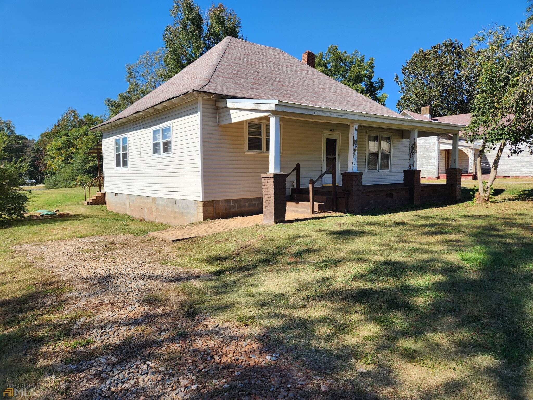 206 Broad St, Nicholson, GA 30565 - House Rental in Nicholson, GA ...