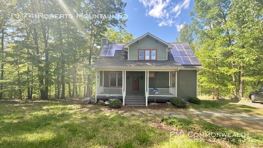 1174 Roberts Mountain Rd, Faber, VA 22938 - House Rental in Faber, VA ...