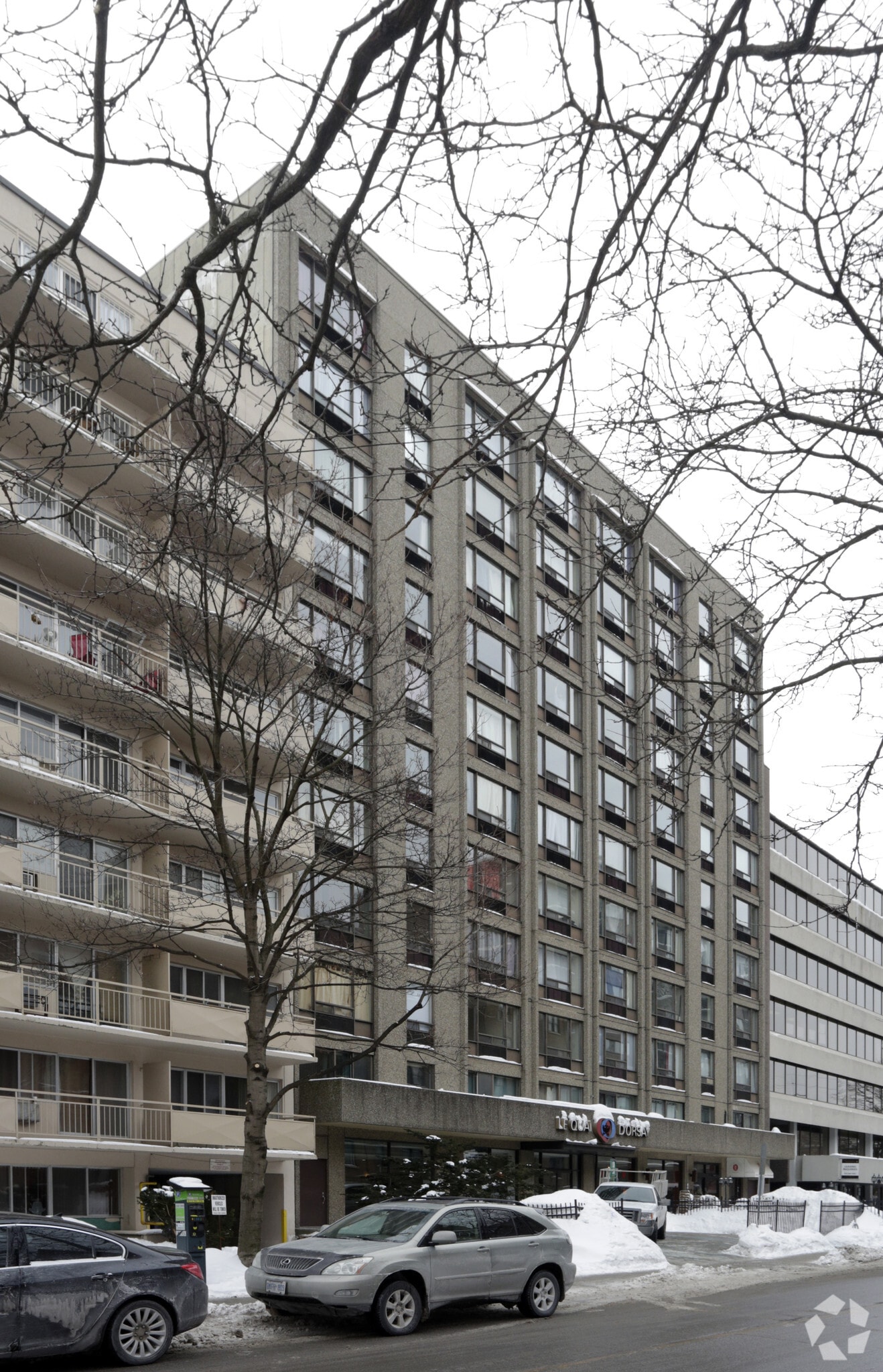 Somerset Manor/ Le Quai D'Orsay Apartments - 210 Somerset St W Ottawa ...