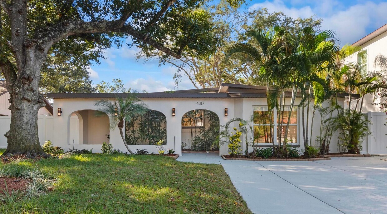 4317 S Cameron Ave, Tampa, FL 33611 - House Rental in Tampa, FL ...