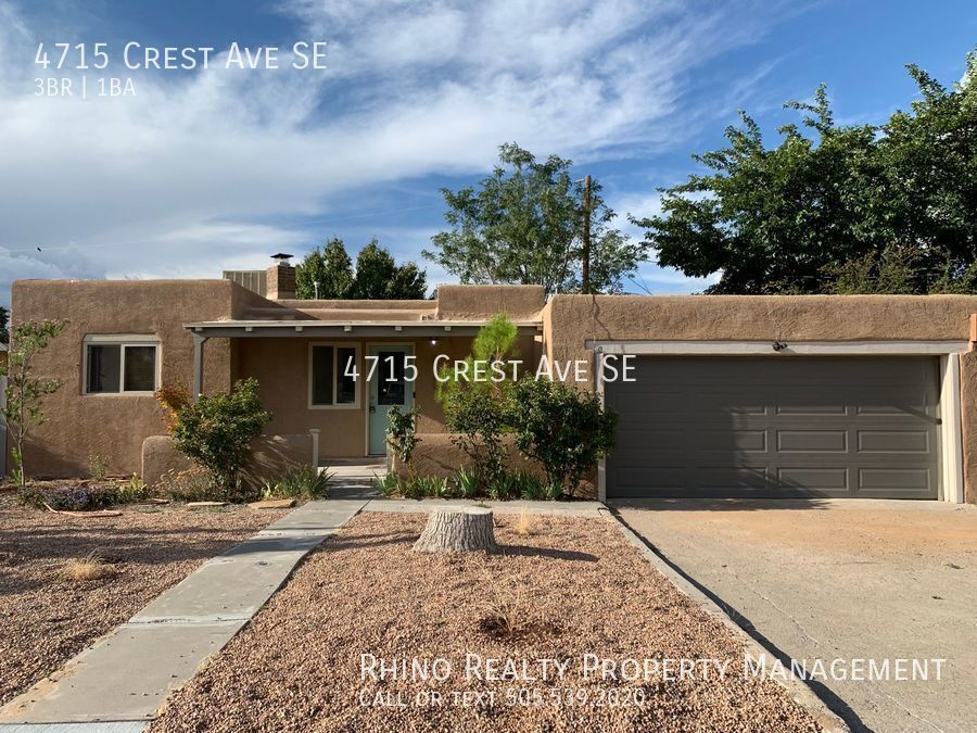 4715 Crest Ave SE, Albuquerque, NM 87108 - House Rental in Albuquerque ...