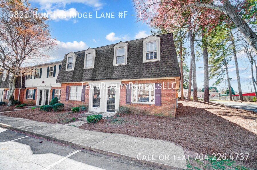5821 Hunting Ridge Ln, Charlotte, NC 28212 - Townhome Rentals in ...